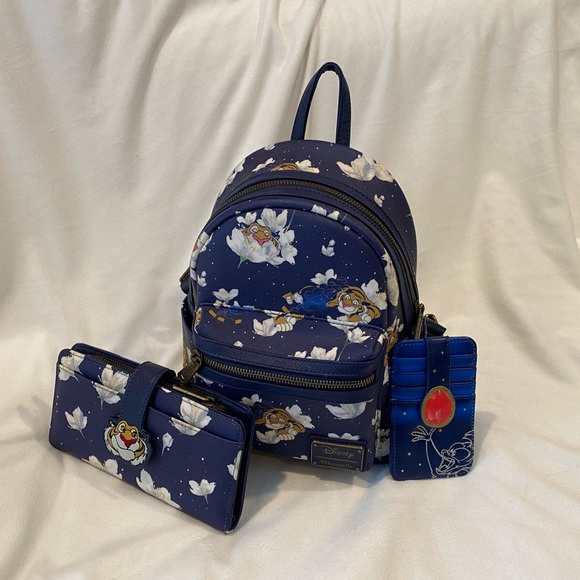 Loungefly | Bags | Aladdin Raja With Jasmine Flowers Loungefly Backpack ...